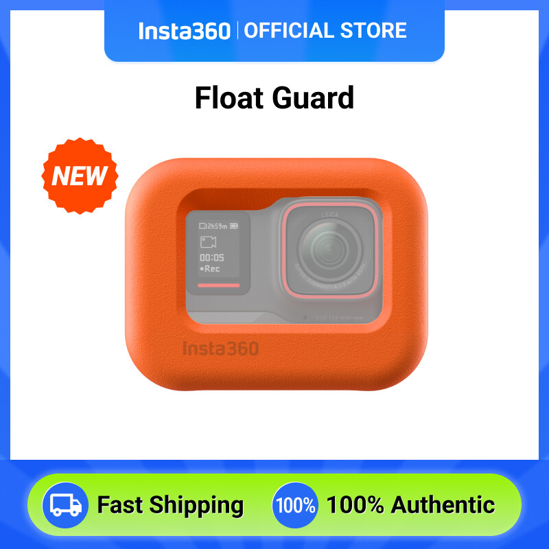 Insta360 Ace/Ace Pro Float Guard ออกแบบมาสำหรับกีฬาทางน้ำป้องกันกล้องจากการจม | Lazada.co.th