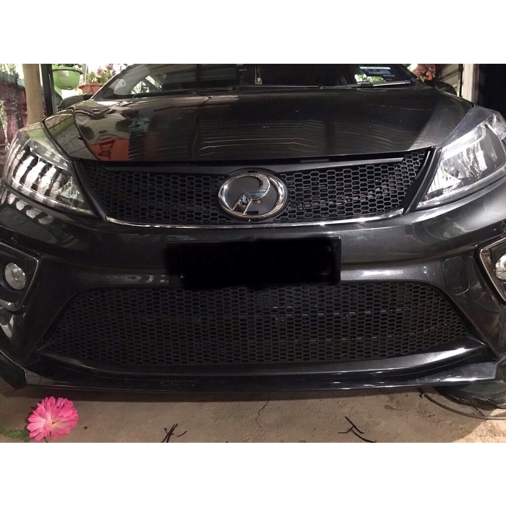 Perodua Myvi G3 2017-2021 Honeycomb Grill / Front Grill | Lazada