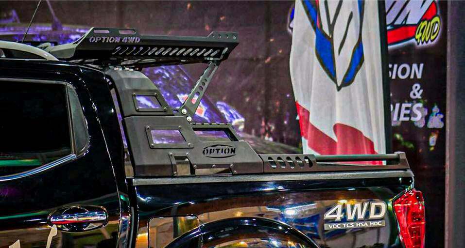 OPTION ROLL BAR V1 WITH ROOF RACK FOR TOYOTA HILUX VIGO REVO ROCCO | Lazada