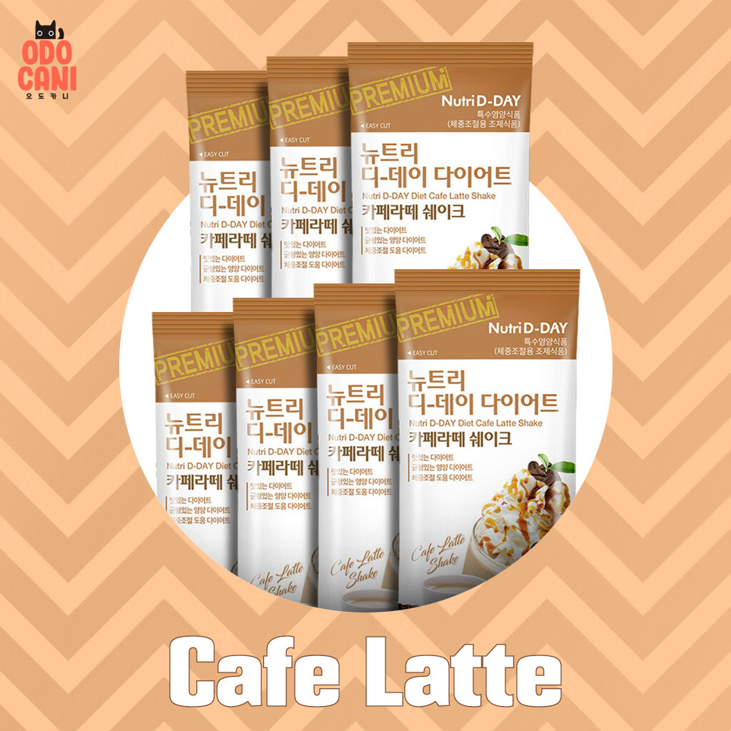 [ 7T / 14T ] Nutri D-DAY Diet Shake 8 Flavors ( diet supplements ...