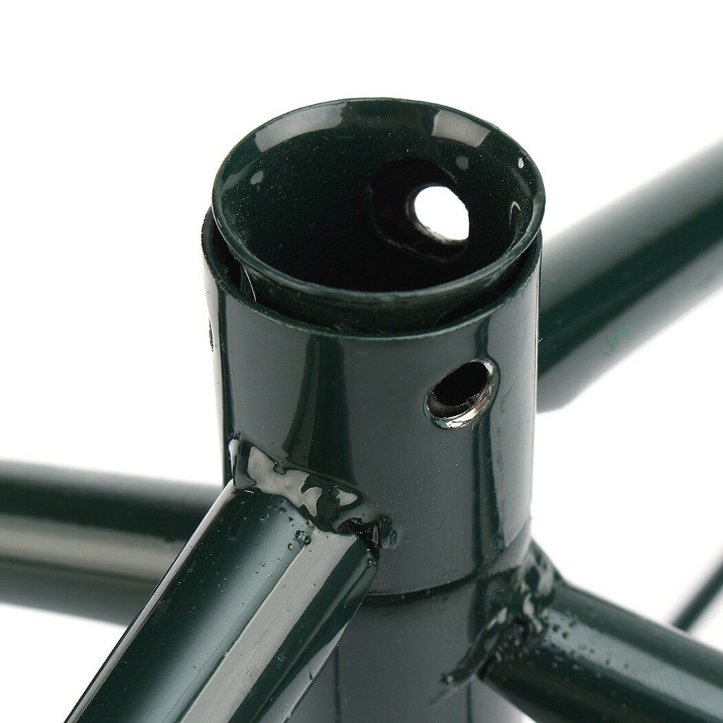 6ft 35cm Metal Christmas Tree Bracket Bracket Foldable Base Casting ...