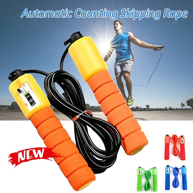 【Chasers Outdoor Store】 Professional Jump Rope with Electronic Counter ...