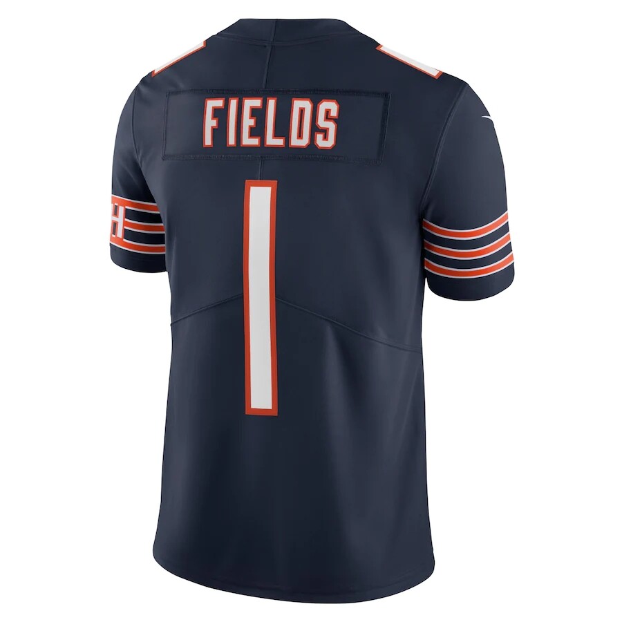 เสื้อ NFL Justin Fields ชิคาโกหมีเสื้อฟุตบอลจำกัด - Jerseys Store ...