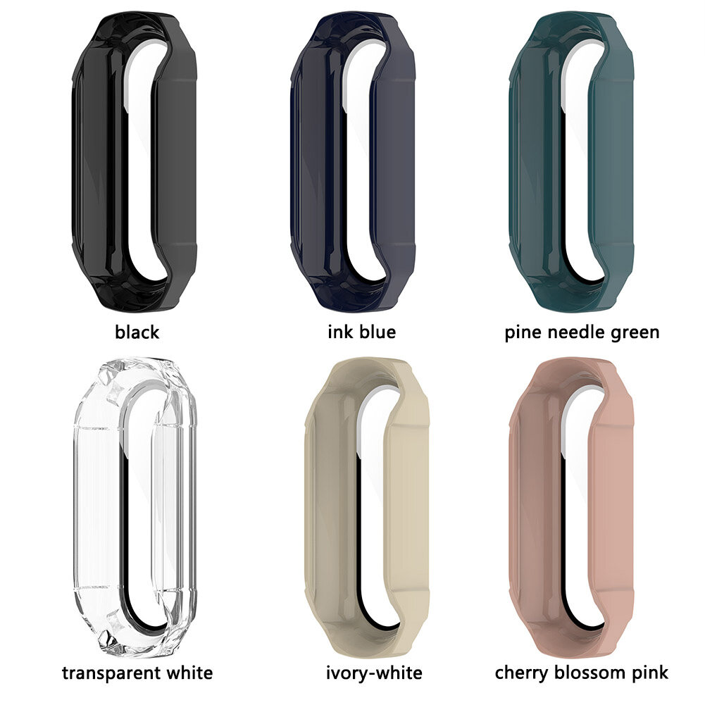 Bracelet Protective Case Full Cover Screen Protector Tempered Film ...
