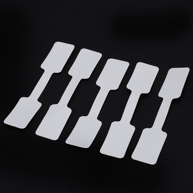 100pcs Practical Blank Jewelry Sticky Necklace Ring Hang Size Price ...