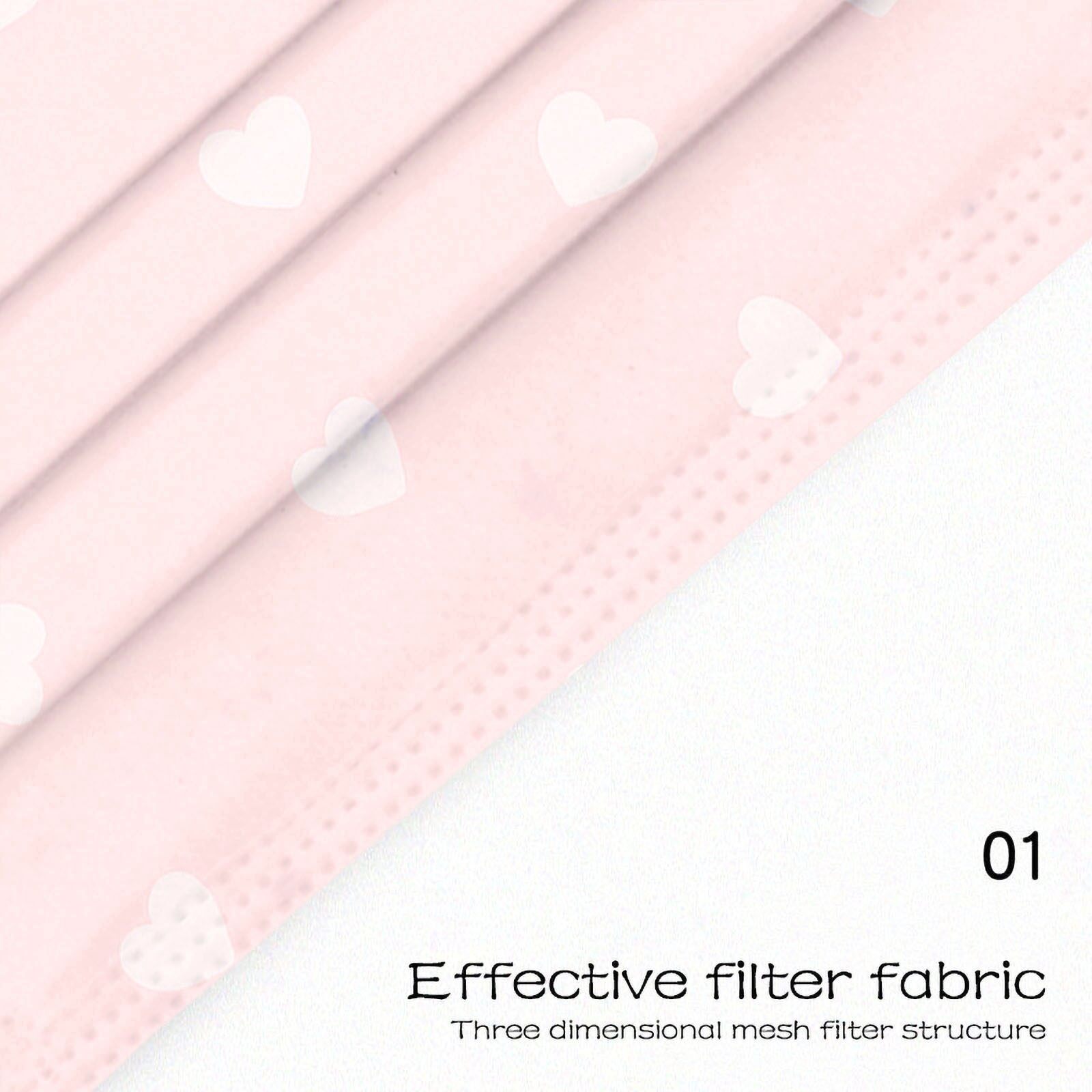 【Ready Stock】50PC Adult Valentine's Day Printing Breathable Disposable ...