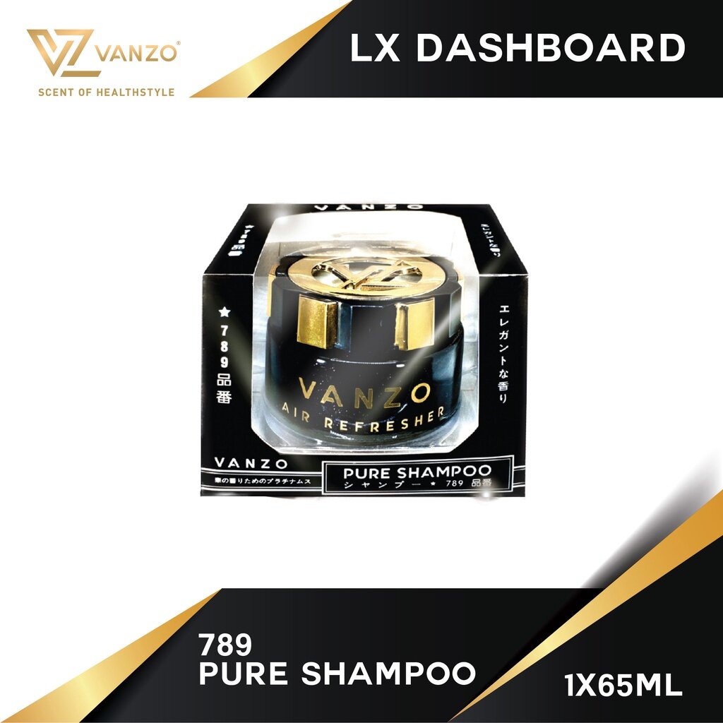 Vanzo Car Perfume Car Air Freshener Car Refresher Refill Pewangi Kereta ...