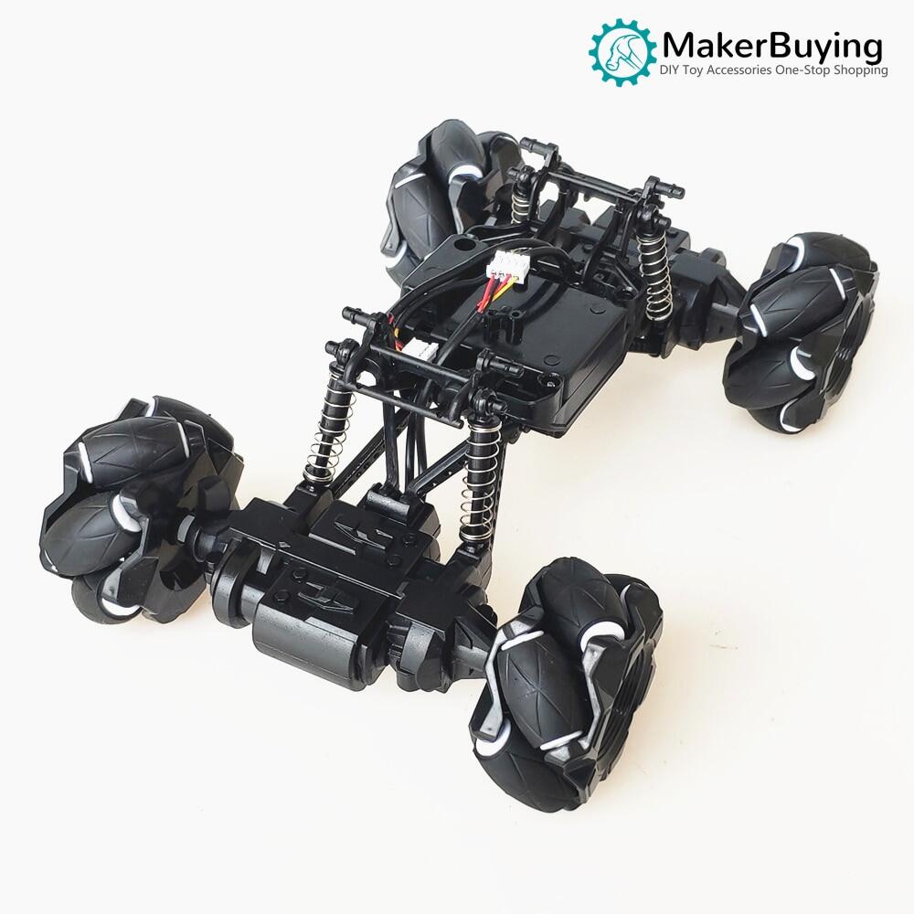 Mecanum Wheel Trolley Chassis รถเข็นอัจฉริยะ Robot อุปกรณ์เสริม DIY แช ...