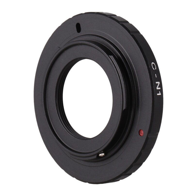 Black 16mm C-Mount Cine Movie lens For Nikon 1 Mount J1 V1 J2 V2 J3 V3 ...