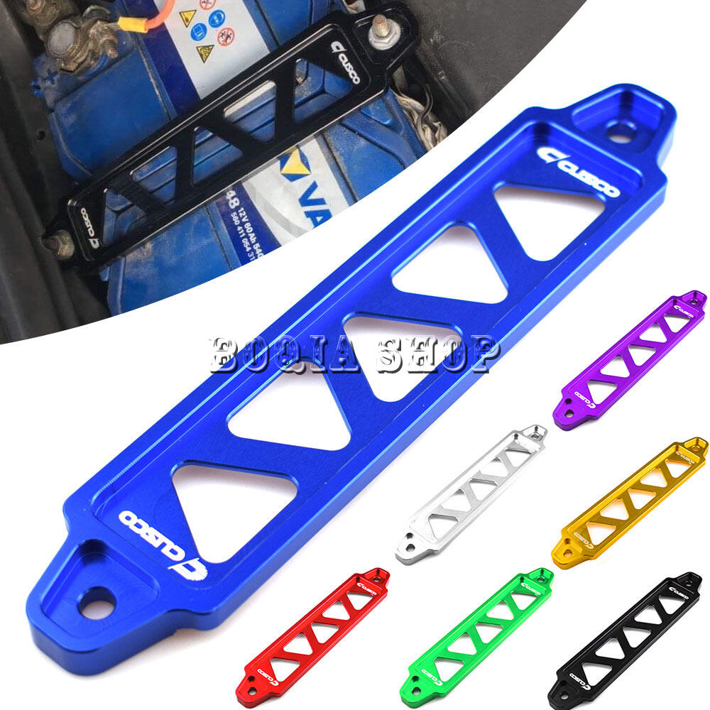 Cusco Racing Car Battery Tie Down Bracket Holder 19CM | Lazada