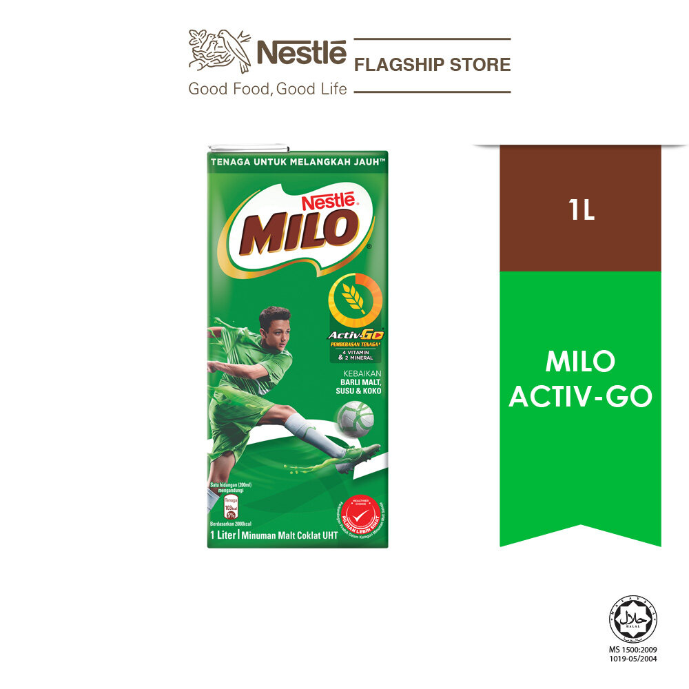 Nestle MILO® Chocolate Malt UHT 1L | Lazada