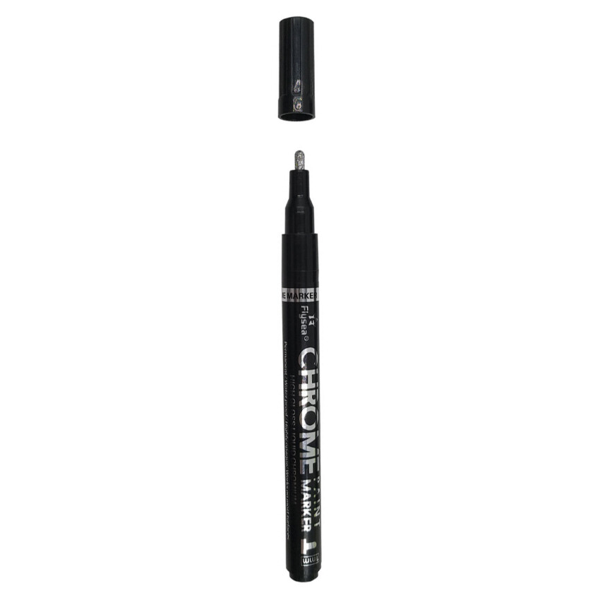 【Shipping in 24 Hours】Silver Art Liquid Mirror Chrome Marker 2021 ...