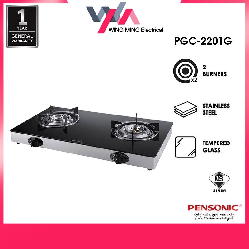 Pensonic Gas Cooker Stainless Steel Single Burner PGC-1001S 2 Burner ... Pensonic Gas Cooker Stainless Steel Single Burner PGC-1001S 2 Burner ...
