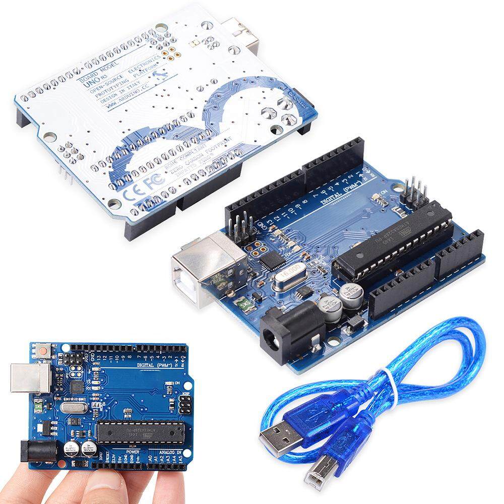 diymore UNO R3 CH340G CH340 MEGA328P ATMEGA328 ATMEGA328P-16AU ไมโคร ...