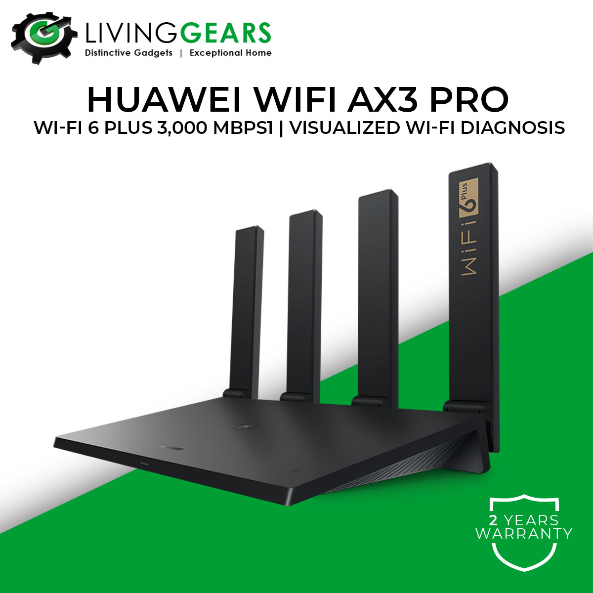HUAWEI WI-FI AX3 / AX3 PRO AX3000 ROUTER (QUAD-CORE / DUAL-CORE) | Lazada