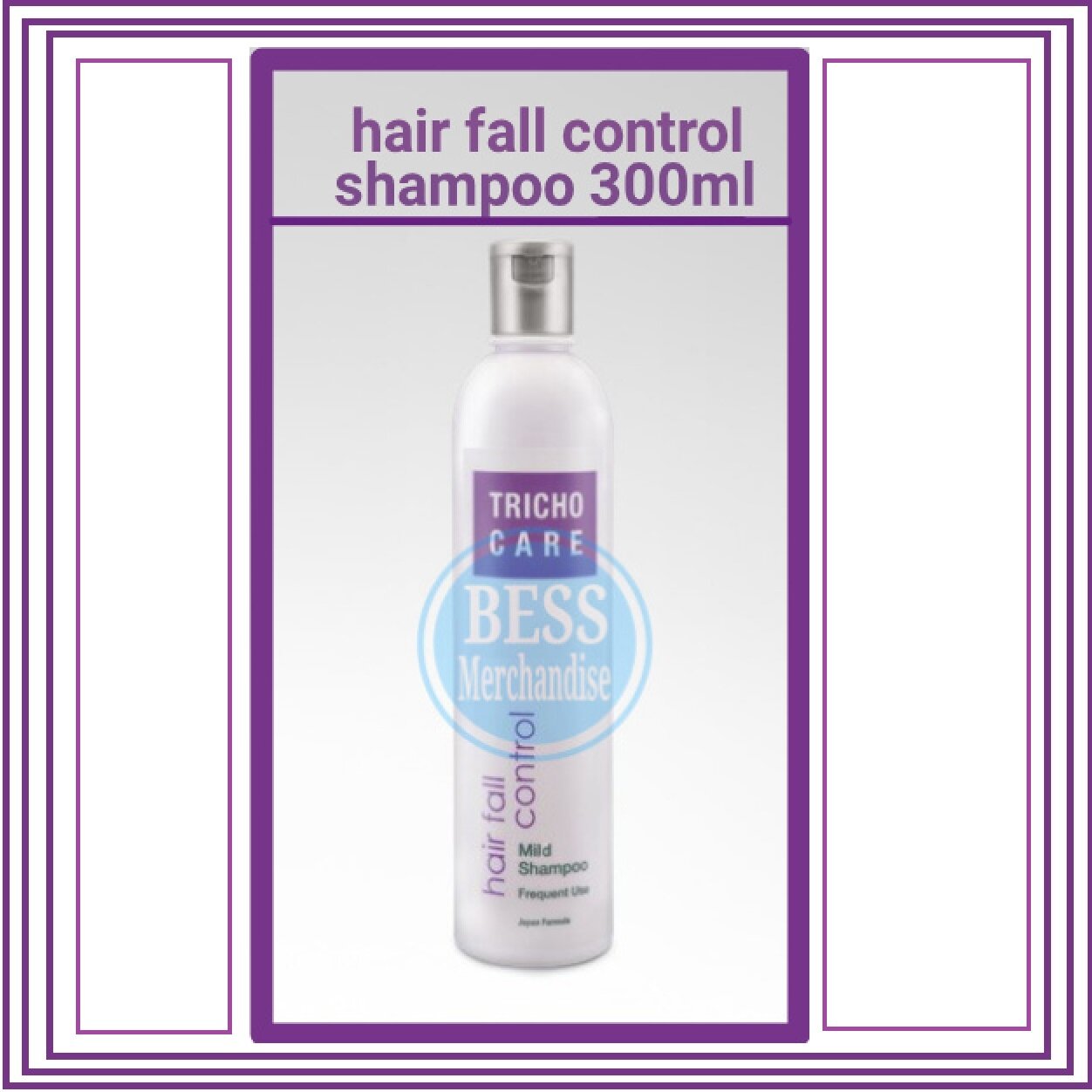 Elysylee Hair fall Control Shampoo 300ml Tricho Care Haircare | Lazada