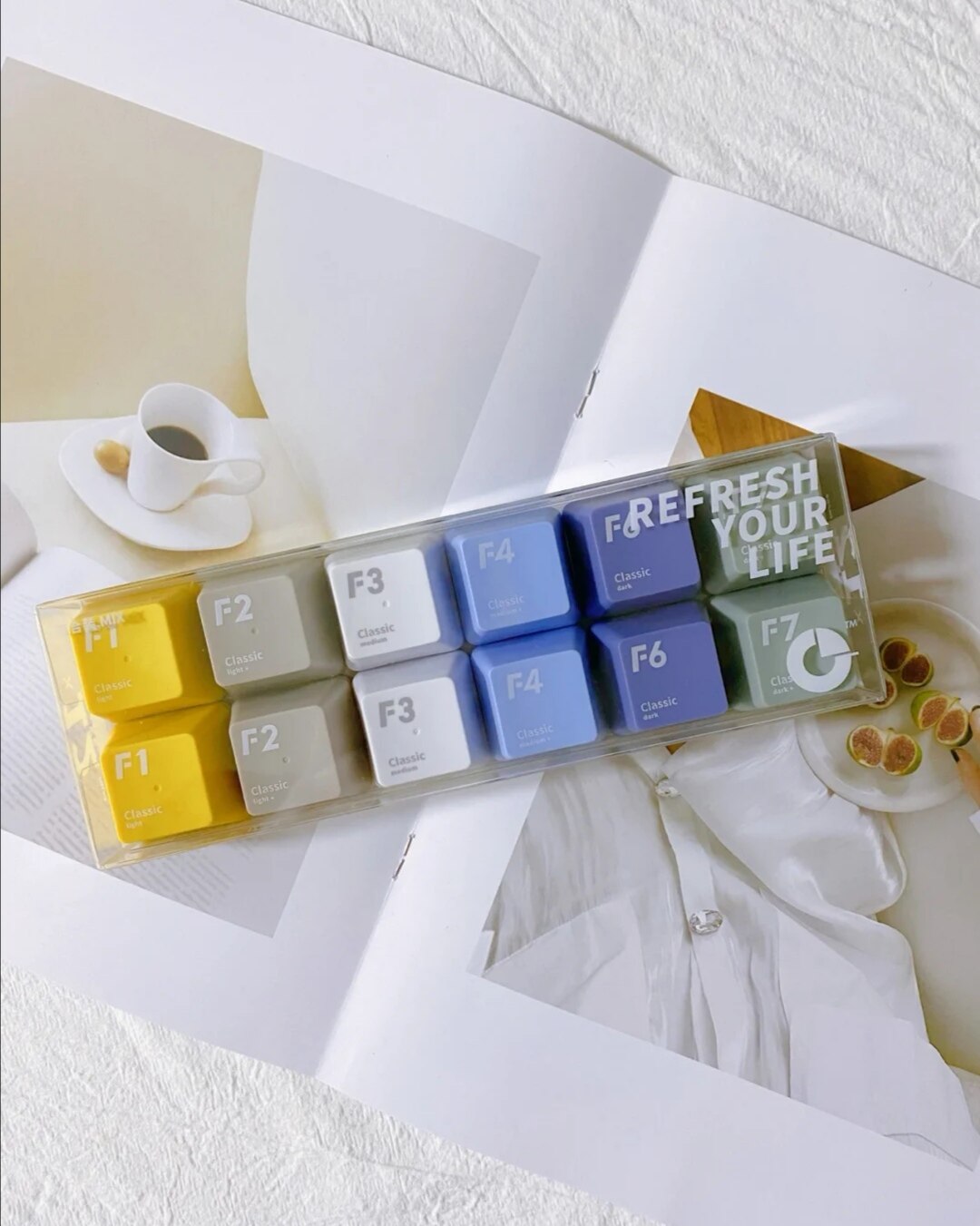 [1Box 盒装] F5 Coffee F5冷萃超即溶咖啡 键盘咖啡 Keyboard Coffee 三顿半 Saturnbird ...