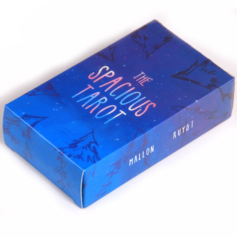 The Spacious Tarot Deck 78Cards Oracle Divination Prophet Cards Game ...