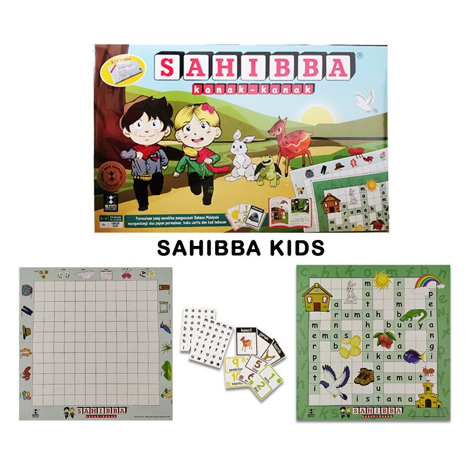 SPM Sahibba Kanak-kanak/Sahibba For Kids | Lazada