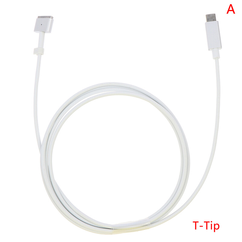 YUE USB Type-C Om Magnetische 1 2 T-Tip L-Tip Charger Kabel Voor for ...
