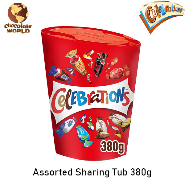 Celebrations Assorted Sharing Tub 380g | Lazada