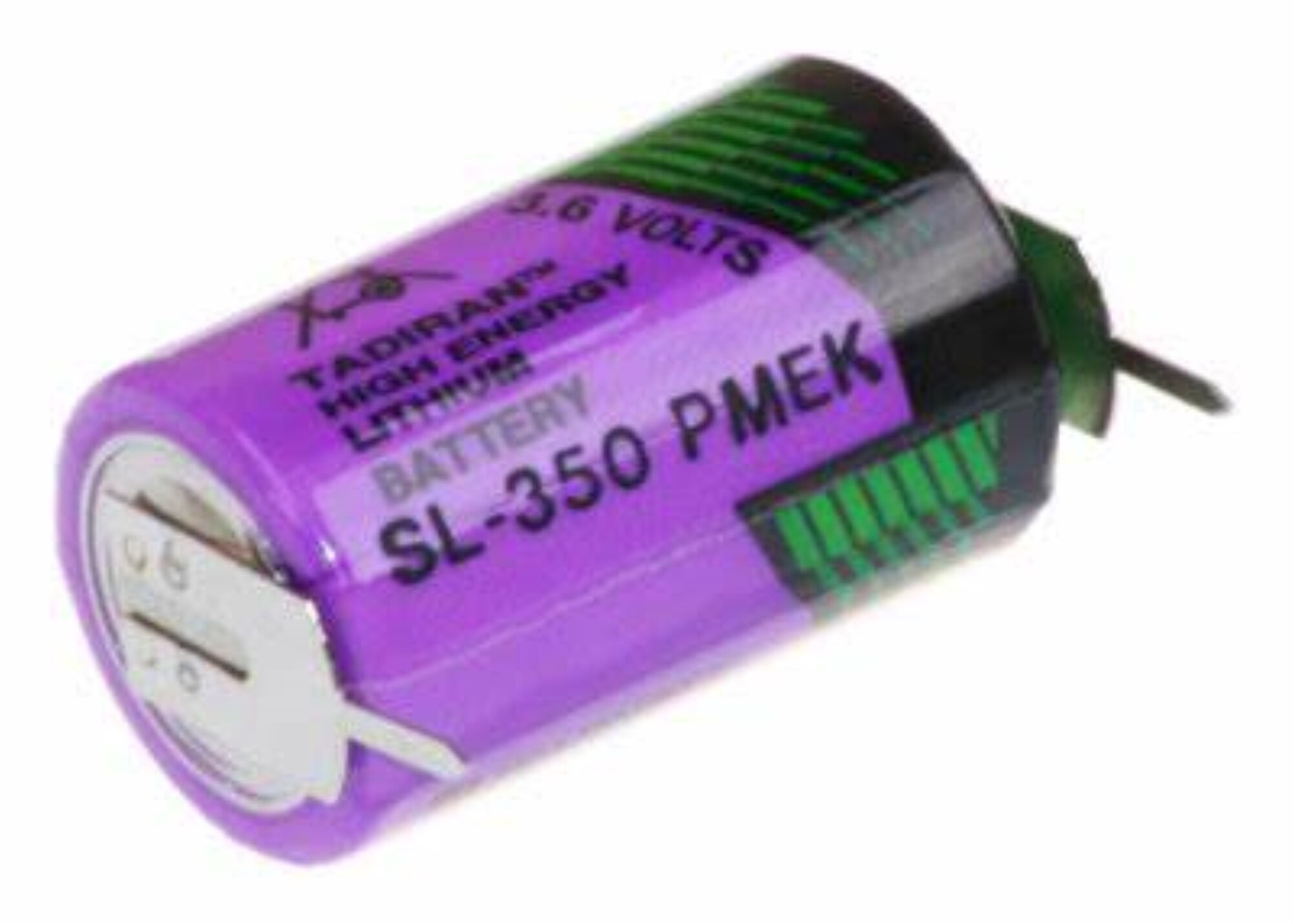 2022 New ☊ Original Tadiran SL-550 1/2AA 3.6V lithium battery SL-350 ...