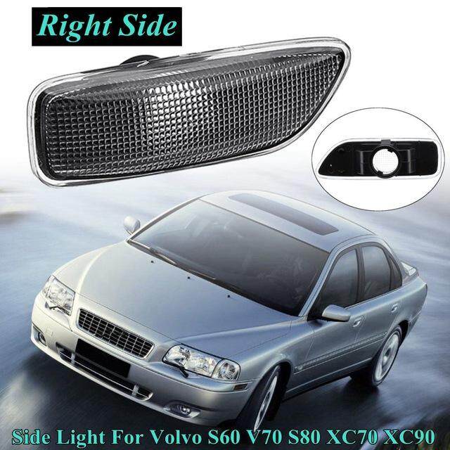 กันชนรถด้านหน้าด้านข้างซ้าย/เลี้ยวขวาสัญญาณไฟ30722641 30722642สำหรับ ...