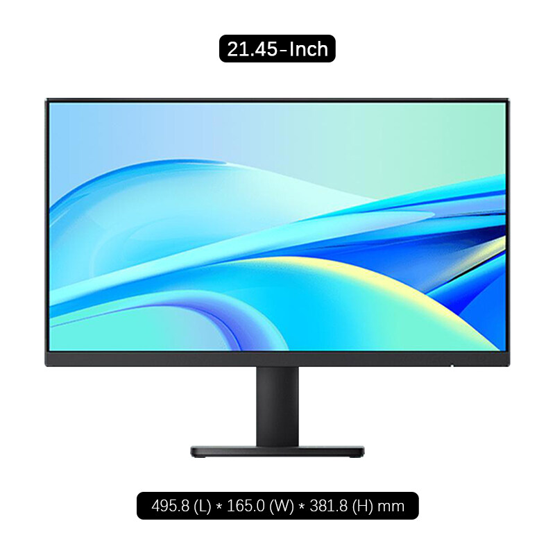 Xiaomi Redmi Widescreen LED Monitor 21.45 Inch Super Slim Display ...