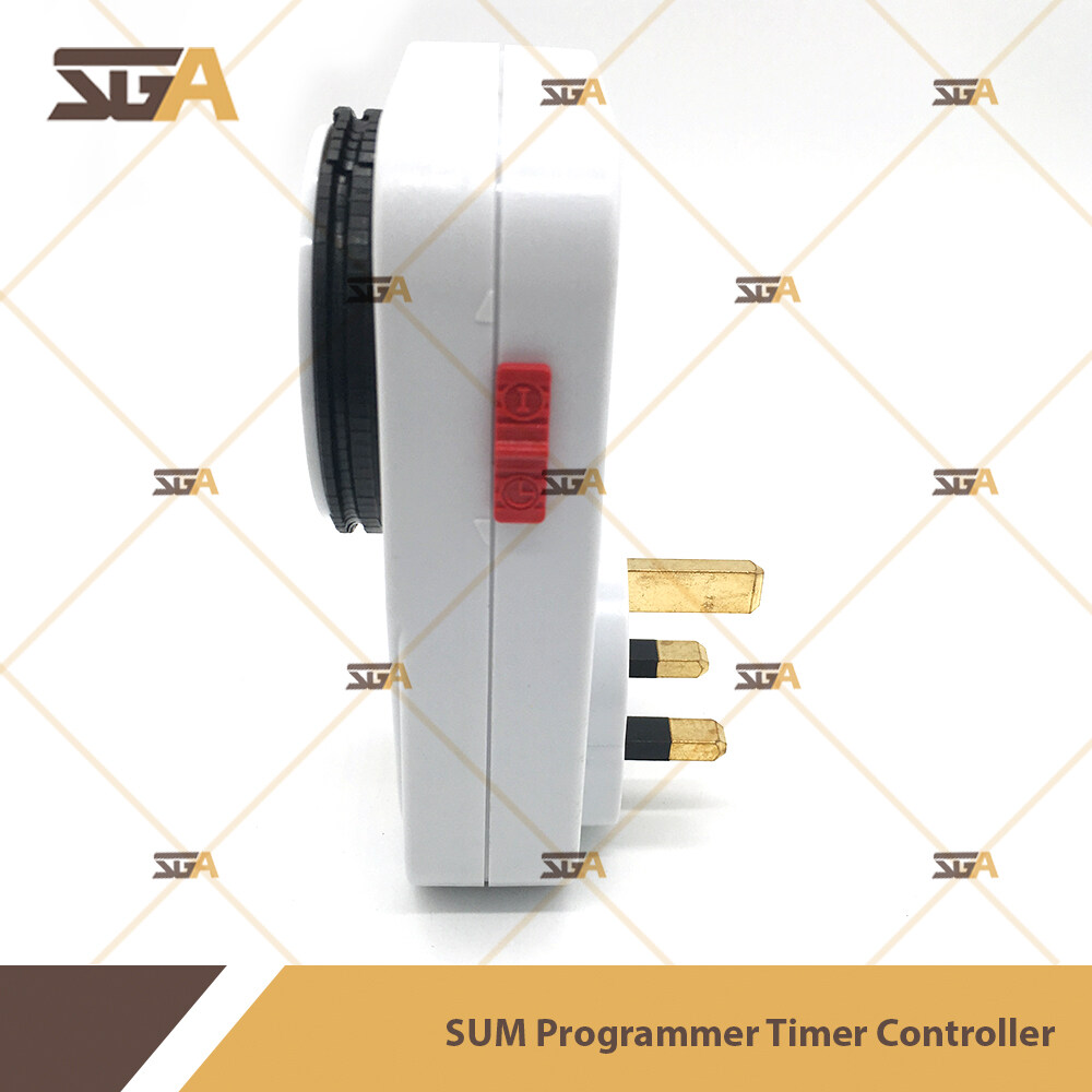 SUM 220V-240V 24 Hours Programmer Timer Controller For Lighting with Sirim Approved | Lazada