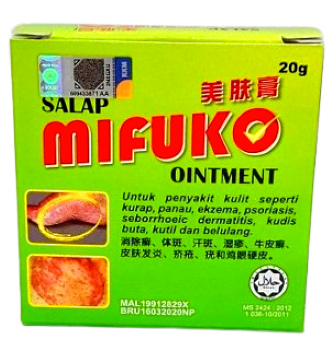 Salap Mifuko 美肤膏 Mifuko Ointment (8g) | Lazada