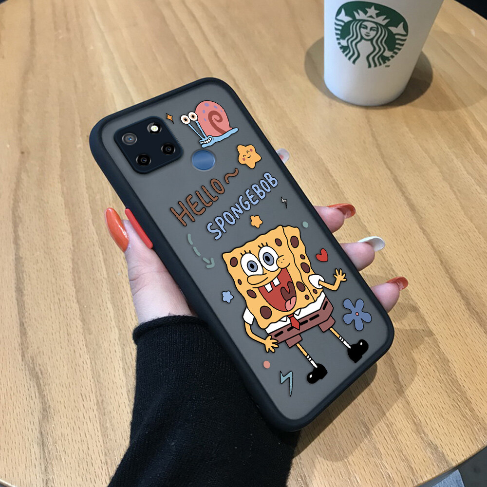 Ready Stock Phone Case HP For OPPO Realme C25 RealmeC25 Cartoon ...