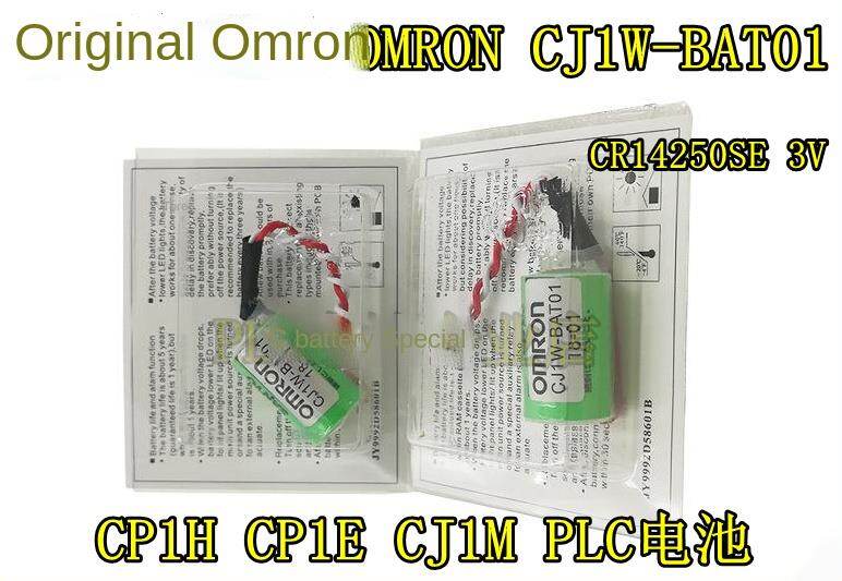 2022/Original Original OMRON CJ1W-BAT01 OMRON CP1H CP1E CJ1M PLC ...