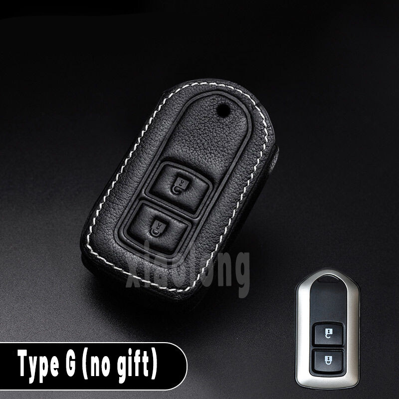 high quality leather for toyota key cover Remote key case with key ...
