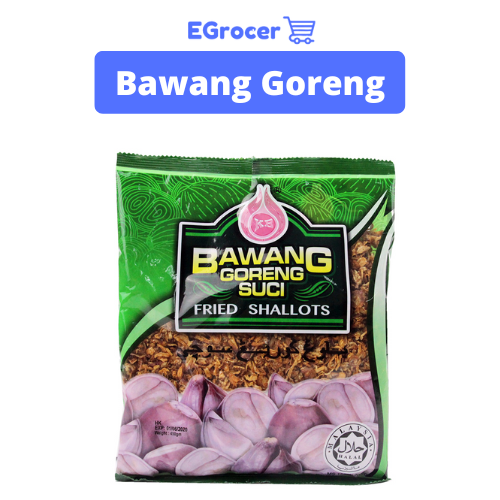 Suci Fried Onions / Bawang Goreng Suci (450g/180g/90g) | Lazada