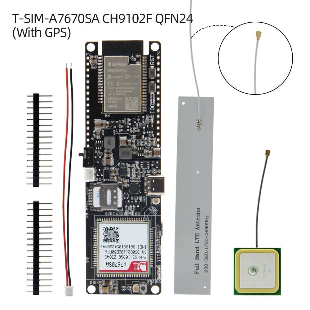 LILYGO T-SIM7000G ESP32 (LTE, GPRS, GPS): Review, Pinout,, 56% OFF LILYGO T-SIM7000G ESP32 (LTE, GPRS, GPS): Review, Pinout,, 56% OFF
