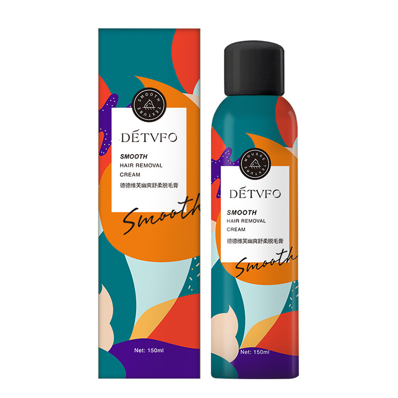 [JB READY STOCK] DETVFO Hair Removal Cream Hair Removal Spary Painless ...