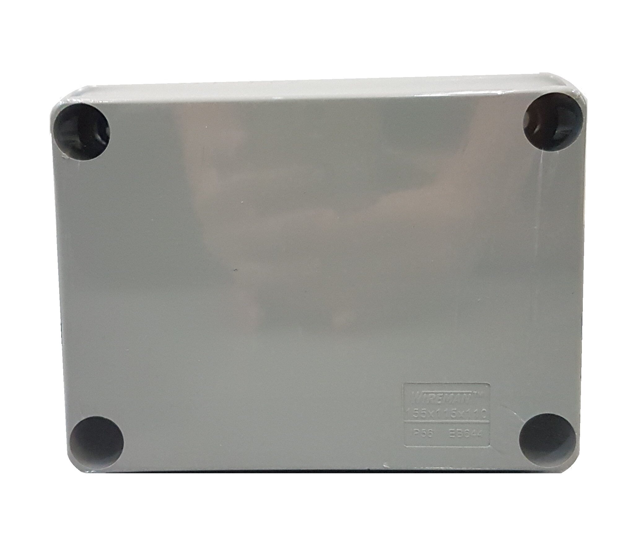 Wire Man IP56 Enclosure Junction Box | Lazada