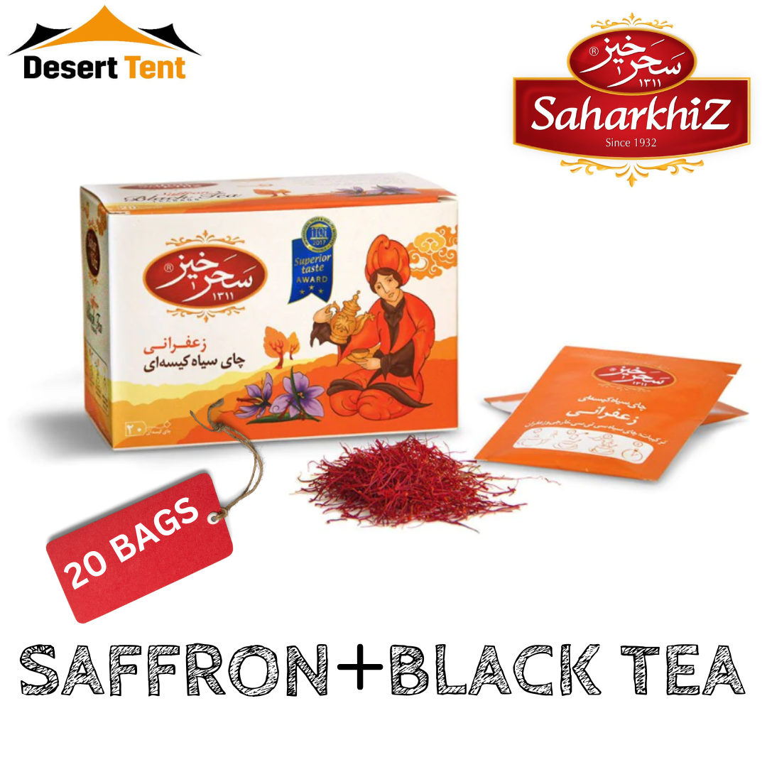 Saffron Tea Bag | Lazada
