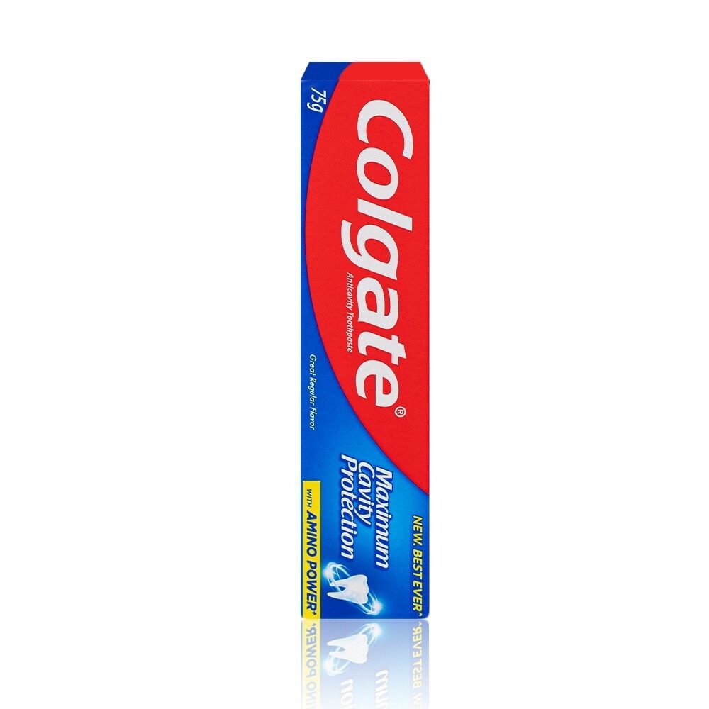 COLGATE MAXIMUM CAVITY TOOTHPASTE 75G (FCM/GRF) | Lazada