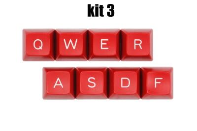 MAXKEY ABS SA Profile Double-Shot Keycap Foundation Mechanical Keyboard ...