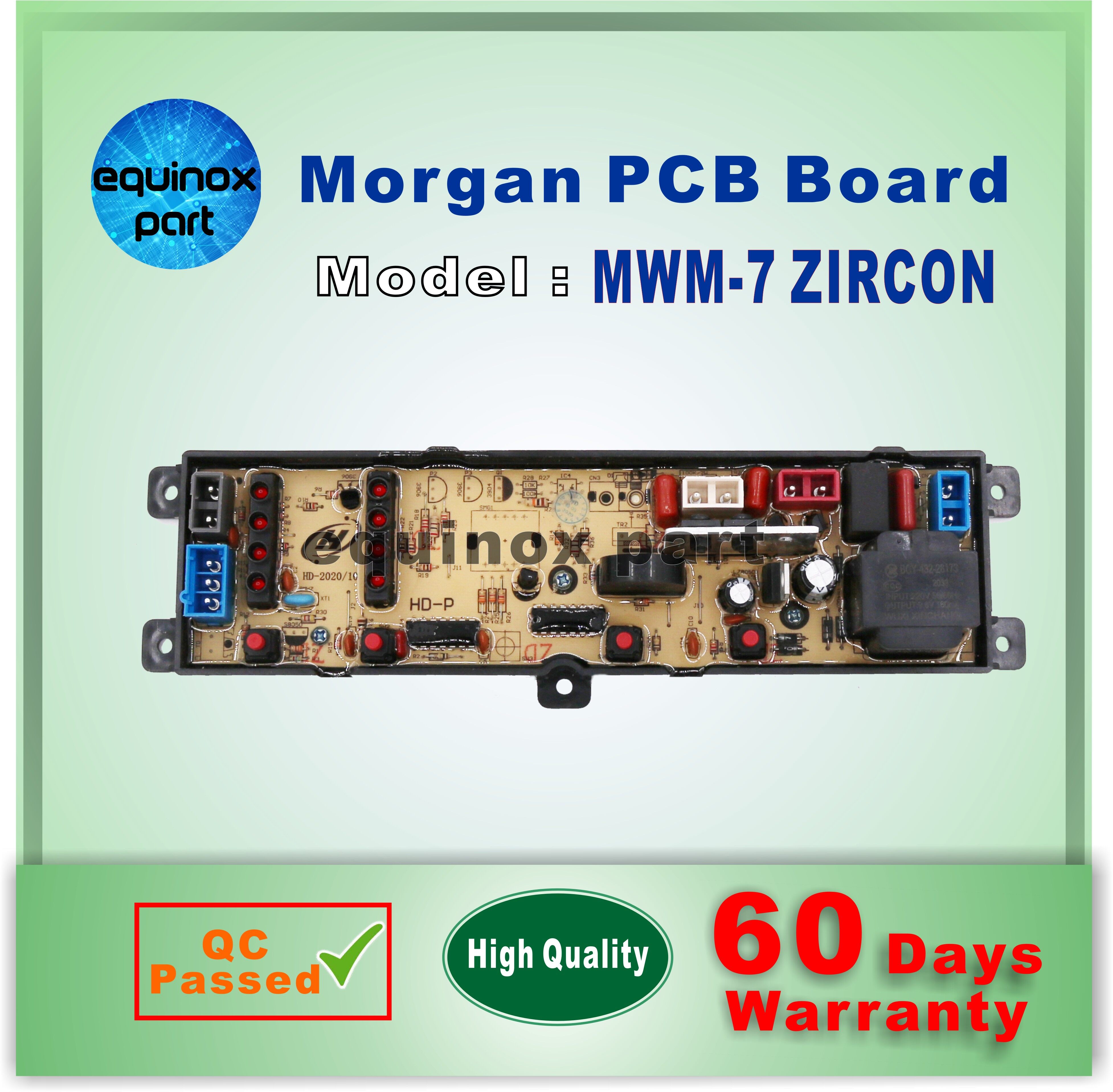 MWM-7 ZIRCON Morgan Washing Machine PCB Board | Lazada