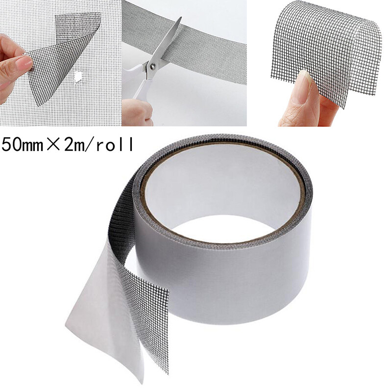 FUYU Repair Tape Fly Screen Door Insect Repellent Repair Tape ...