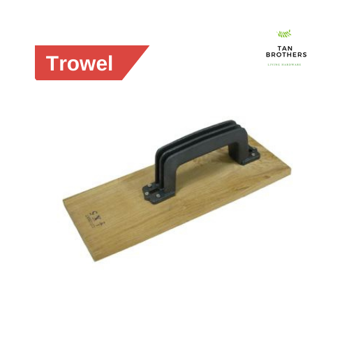 Taekwood Plastering Trowel Cement PLASTERING Trowel Plaster Ketam kayu ...