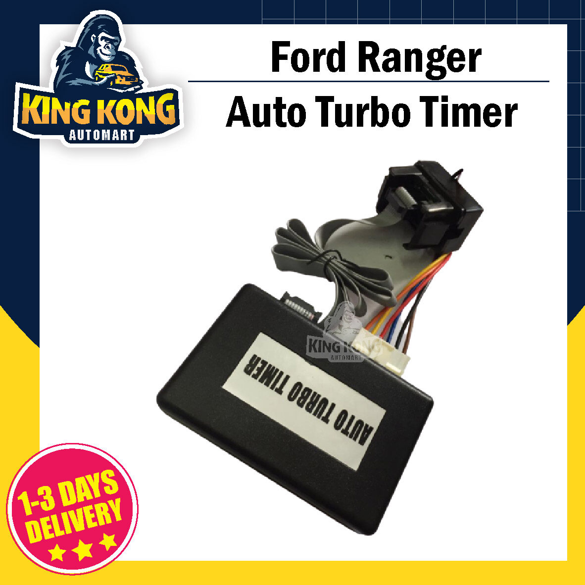 Ford Ranger Auto Turbo Timer | Lazada