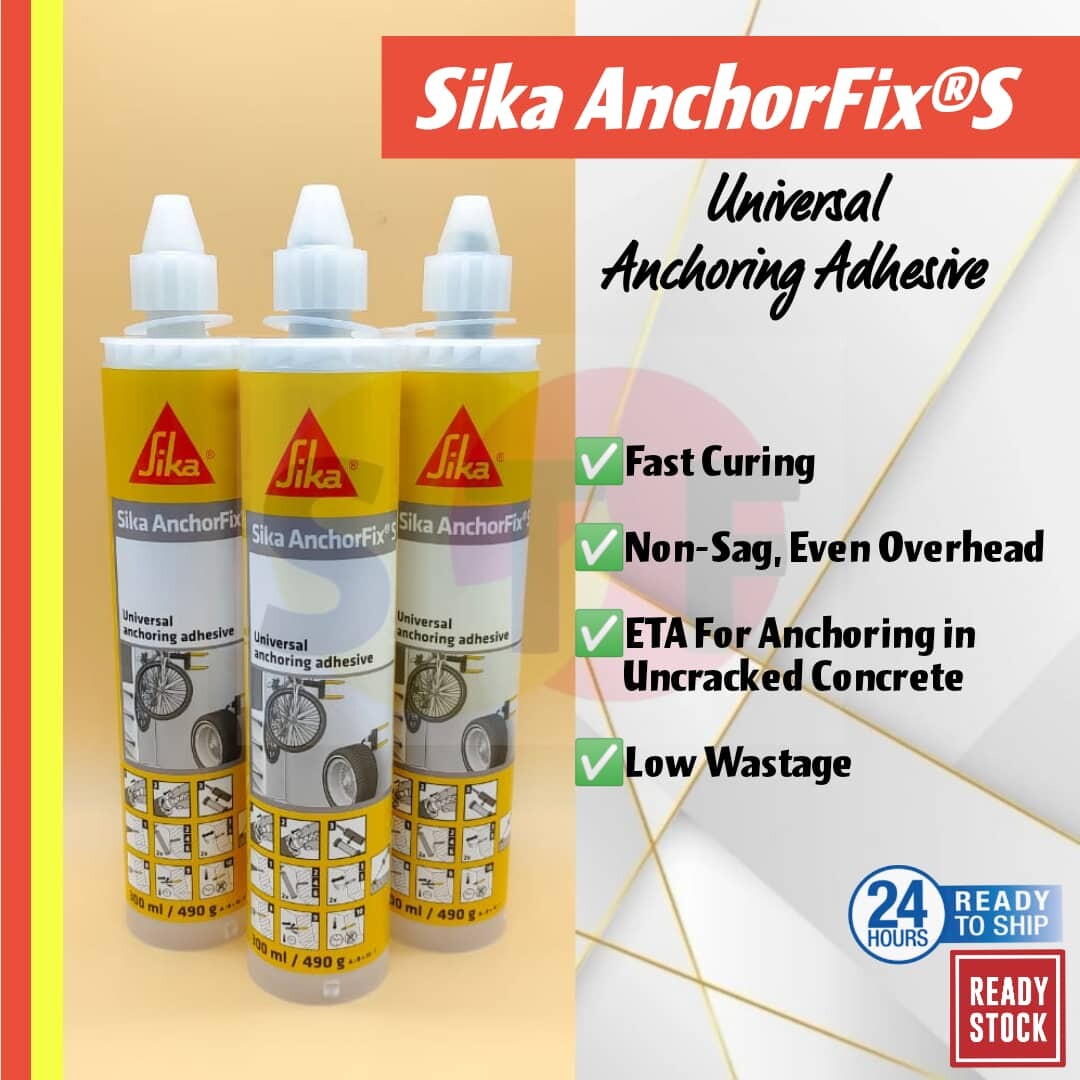 Sika Anchor Bolt Epoxy at Evelyn Mary blog