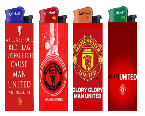 MANCHESTER UNITED FC MUFC RED DEVIL SERIES SPECIAL 9 PCS LIMITED ...