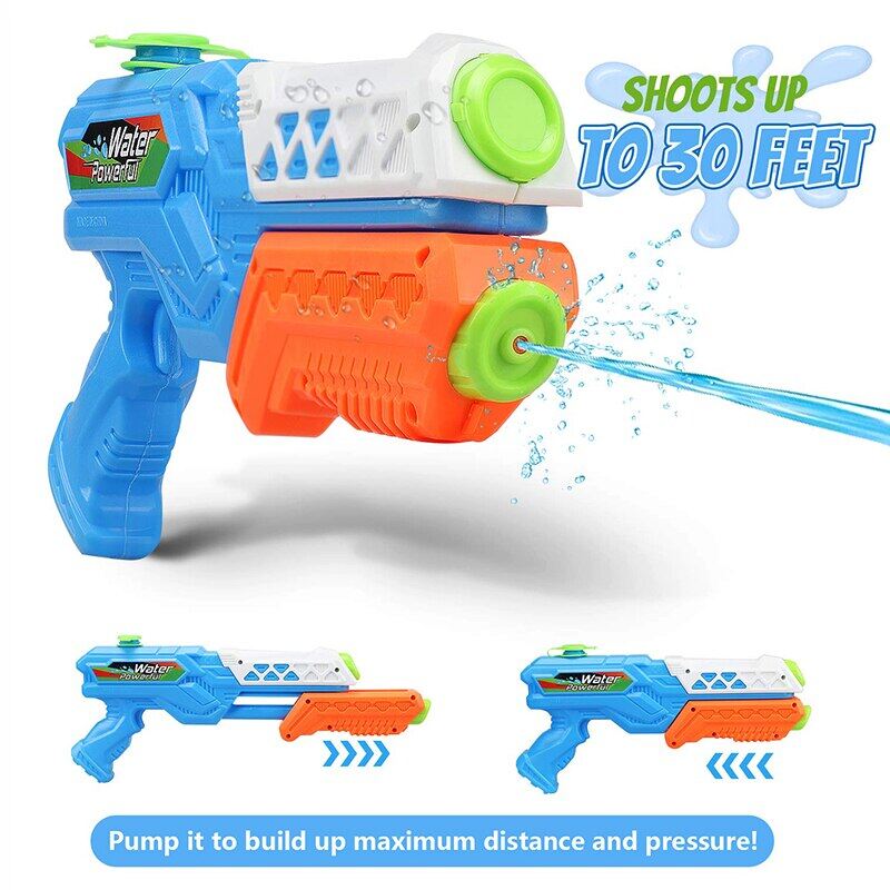 Water gun 2021 Blaster Toy Kids Beach Squirt Toy Pistol Summer Pool ...