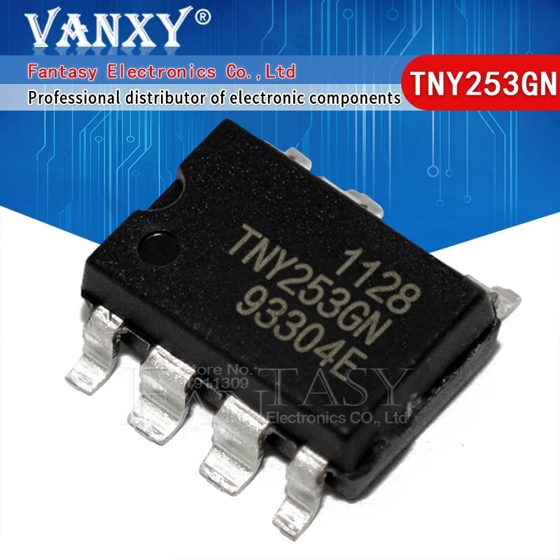 10ชิ้น TNY253GN SOP-8 TNY253 SOP TNY253G SOP8 253GN SMD - Yanstore ...