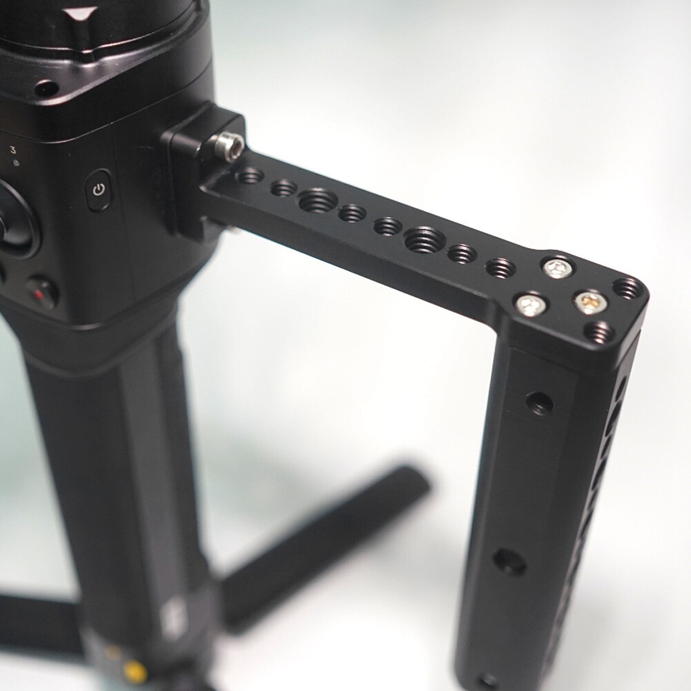 Lightweight Top Handle Grip Extension Rod Holder for DJI Ronin-S ...