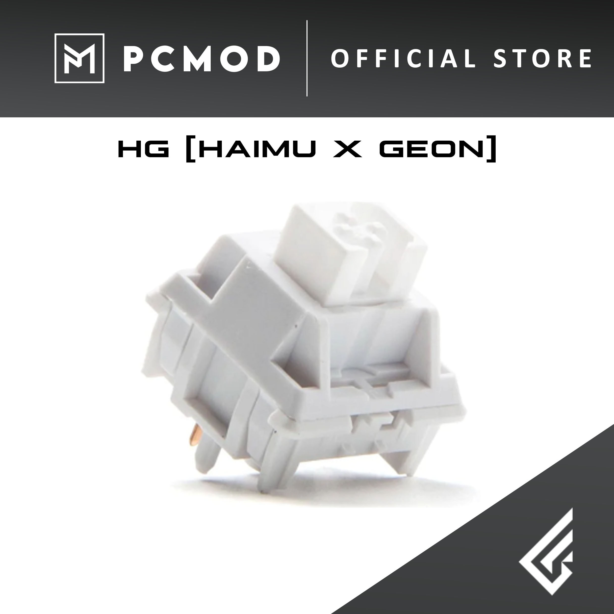 HG [Haimu x Geon] | Tactile Switches | PCMOD x KEYMOD | Lazada